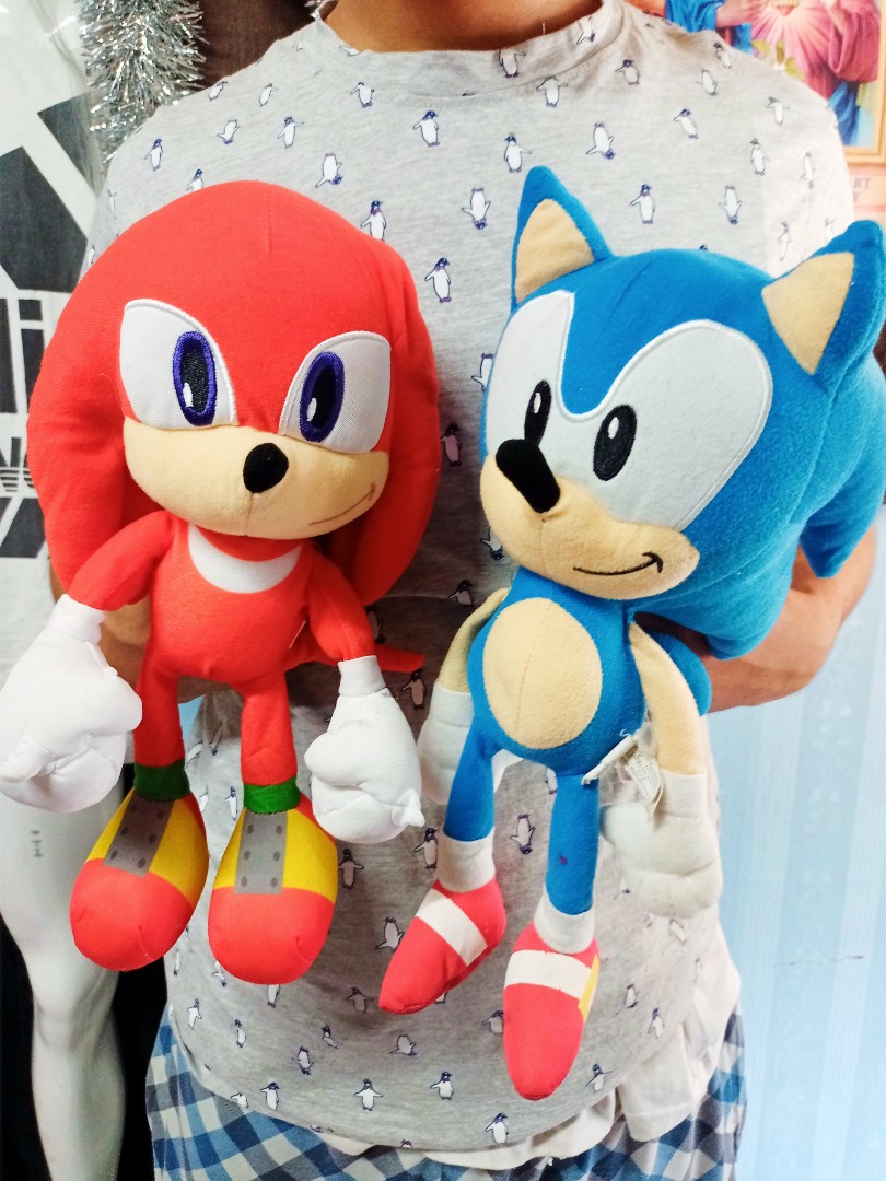 Genuine Sonic and friends Knuckles SET, Hobbies & Toys, Toys & Games on ...
