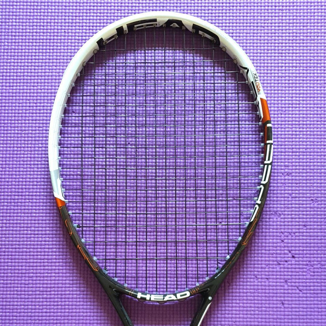 Head Graphene Speed Rev L2, Sports Equipment, Sports & Games, Racket ...