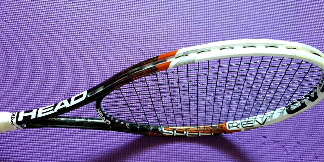 Head Graphene Speed Rev L2, Sports Equipment, Sports & Games, Racket ...