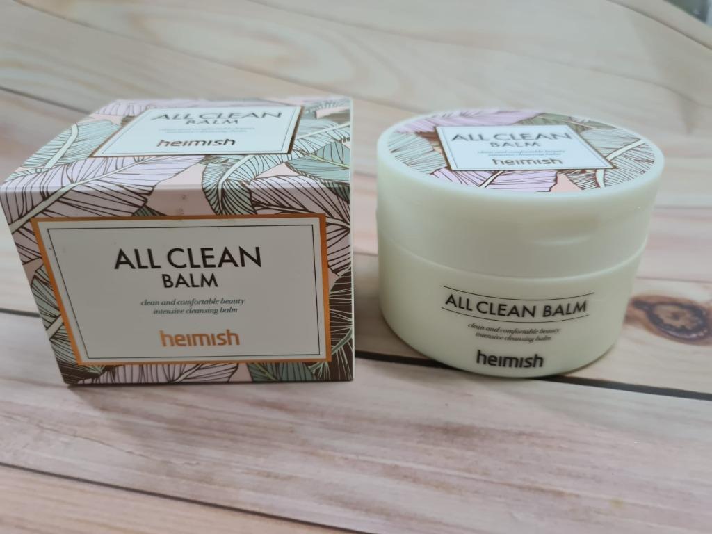 Heimish Cleansing Balm 120ml, Beauty & Personal Care, Face, Face Care ...