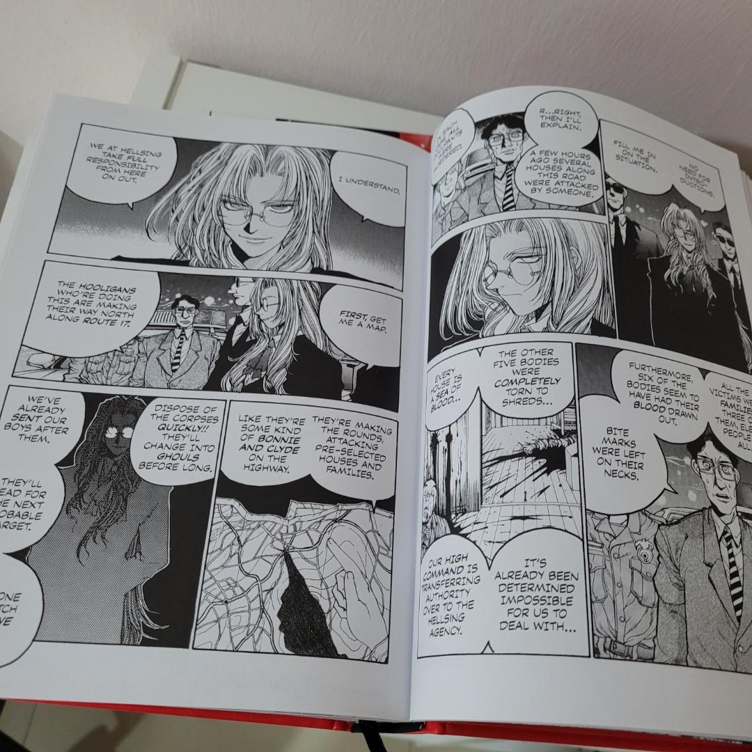 Hellsing Deluxe Volume 1, Hobbies & Toys, Books & Magazines, Comics ...