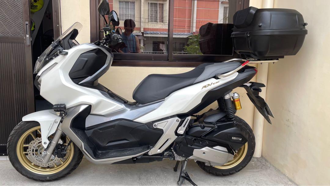 Honda Adv 150, Motorbikes, Motorbikes for Sale on Carousell