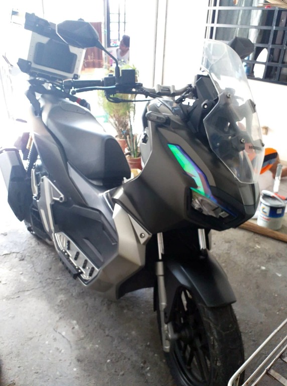 Honda ADV 150 2020 Version, Motorbikes, Motorbikes for Sale on Carousell