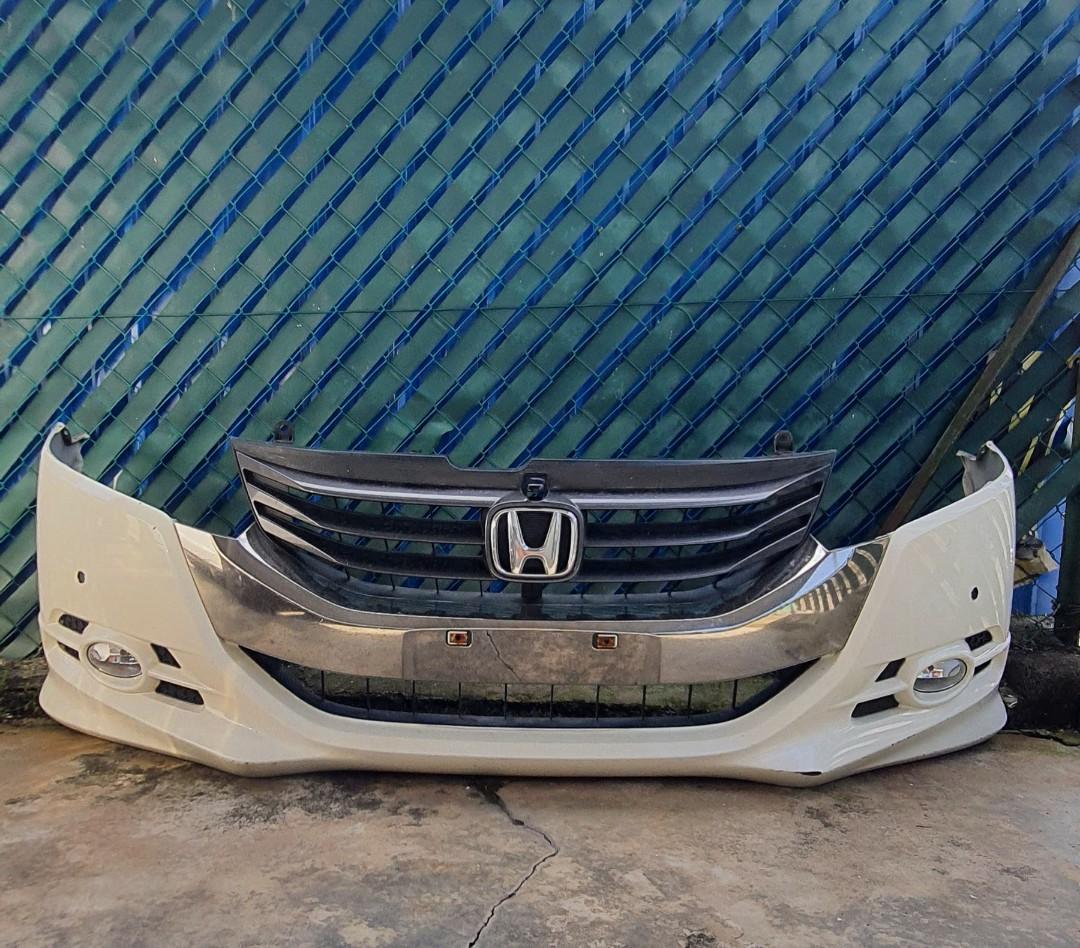 Honda Odyssey RB3 Absolute Front Bumper, Auto Accessories on Carousell
