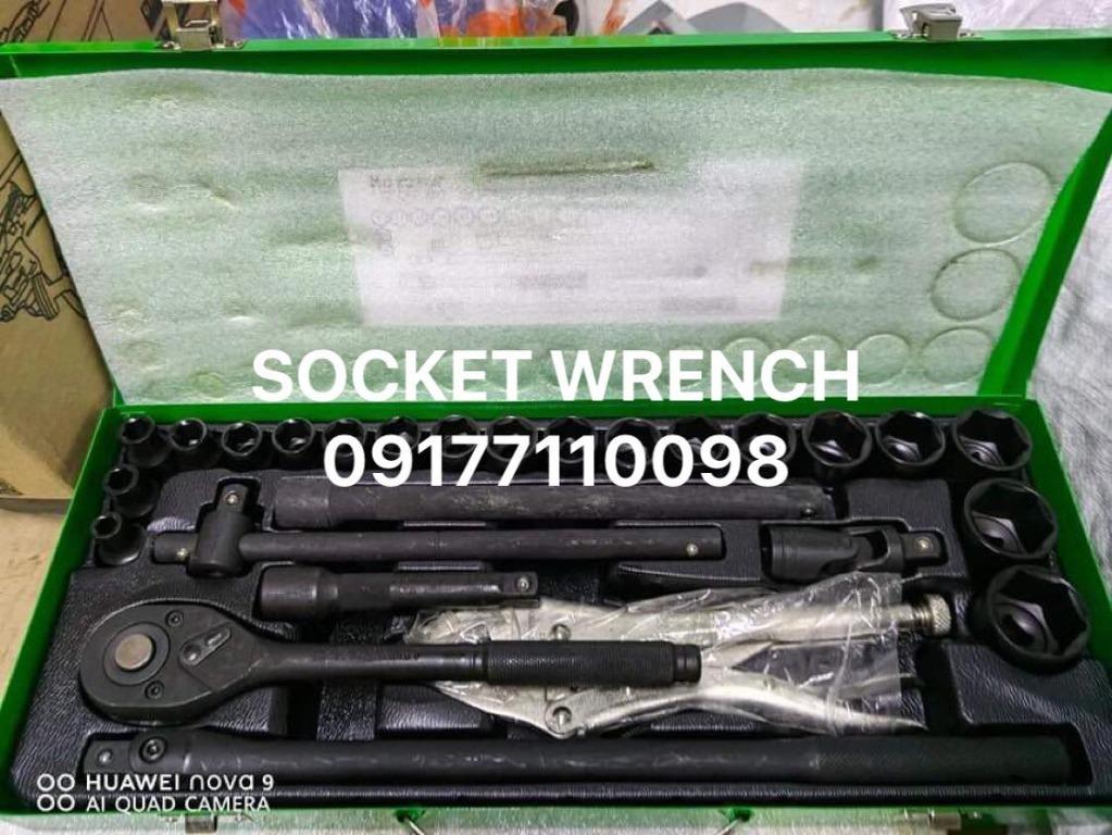 Hoyoma Socket Wrench 8 32mm Commercial Industrial Construction Tools Equipment on Carousell