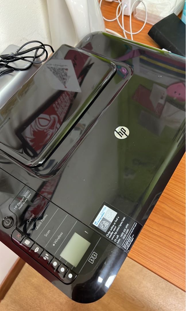 HP Deskjet 350 Printer/ Scanner, Computers & Tech, Printers, Scanners ...