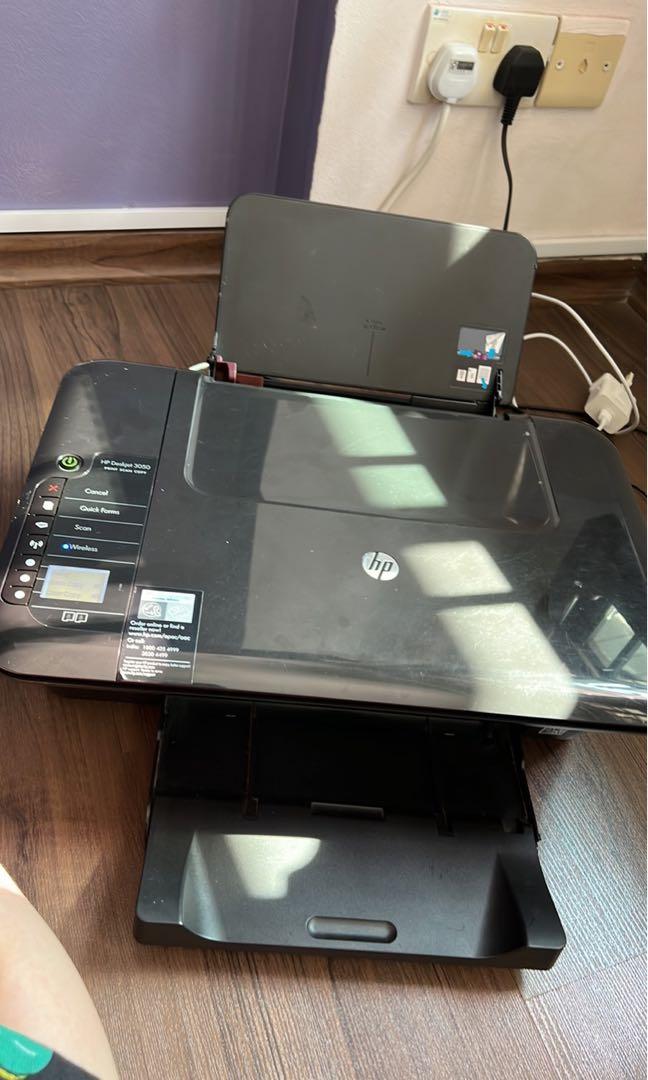 HP Deskjet 350 Printer/ Scanner, Computers & Tech, Printers, Scanners ...