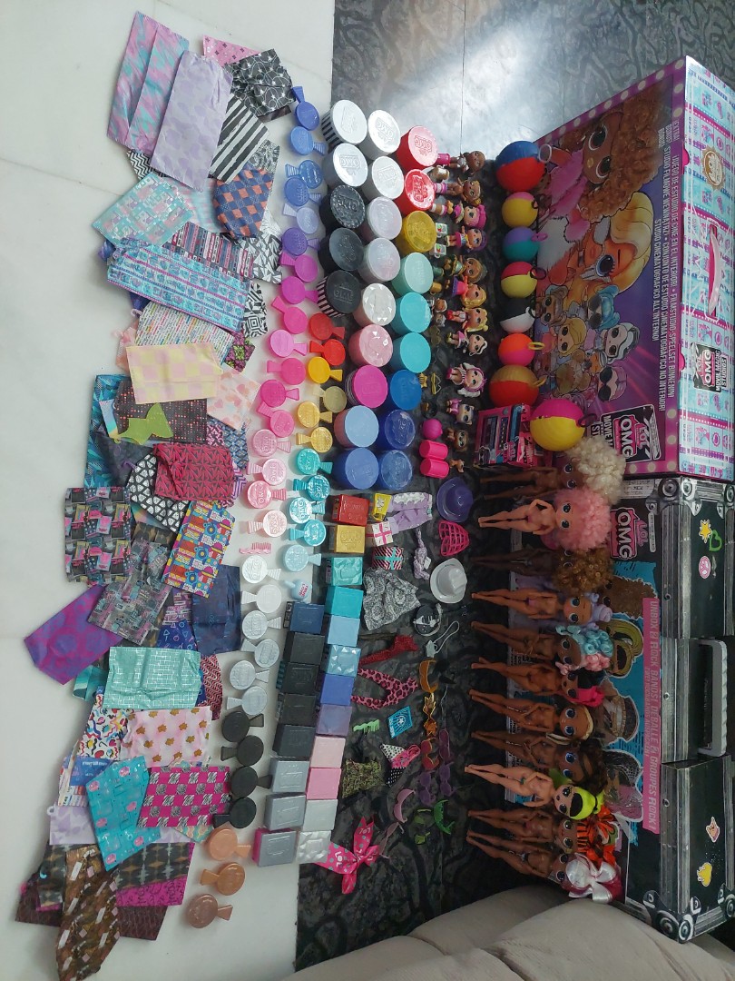 HUGE LOL OMG DOLL SET, Hobbies & Toys, Toys & Games on Carousell