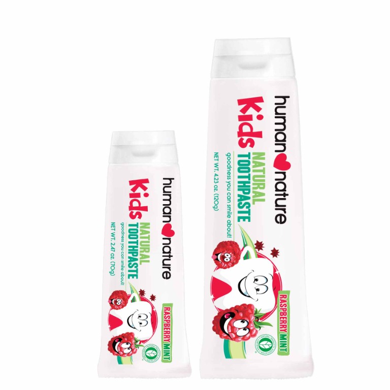 Human Nature Kids Natural Toothpaste 120g, Beauty & Personal Care, Oral ...