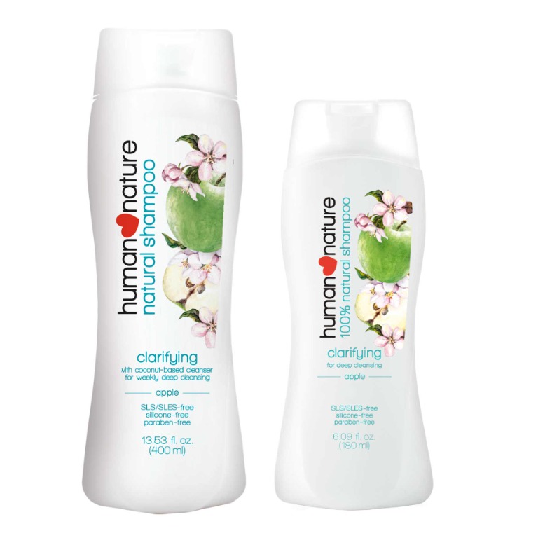 Human Nature Natural Clarifying Shampoo 400ml, Beauty & Personal Care ...