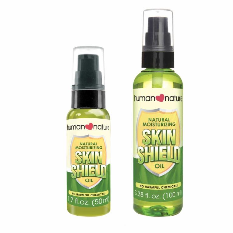 Human Nature Skin Shield Oil - Bugs & Mosquito Repellent 100ML, Health ...