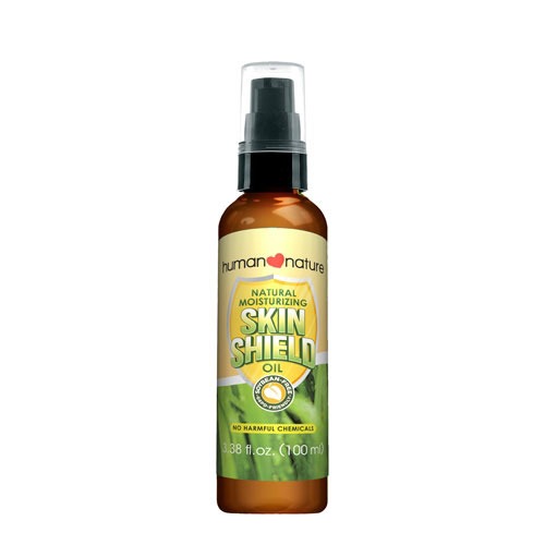 Human Nature Skin Shield Oil G6PD-Friendly 100ml - Bugs & Mosquito ...