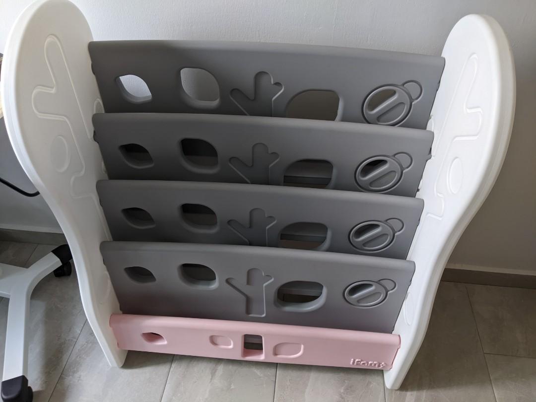 IFam children open book shelf (4 level), Babies & Kids, Baby Nursery ...