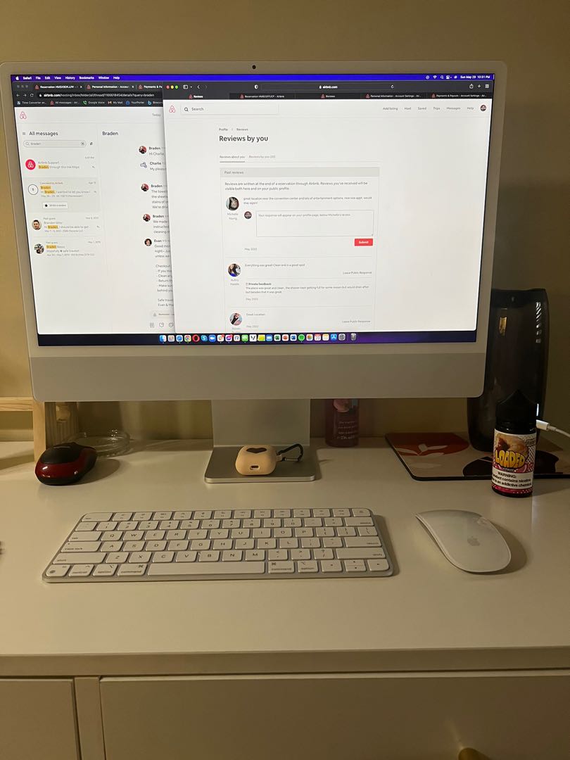 Imac 2021, Computers & Tech, Desktops on Carousell