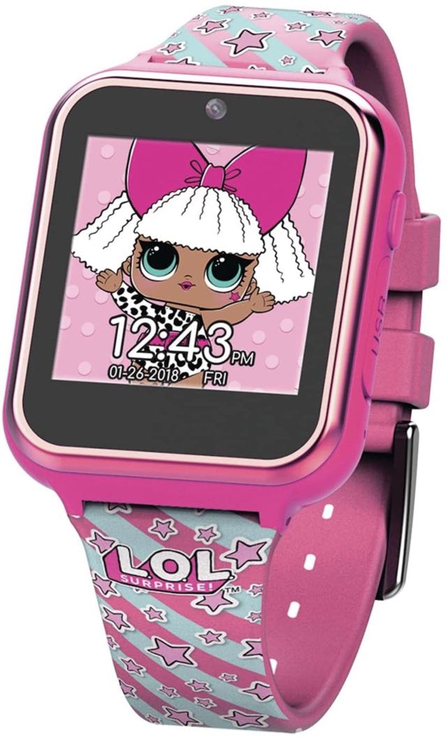 [IN STOCK] LOL Surprise Touchscreen Interactive Smartwatch for Kids ...
