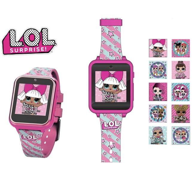 [IN STOCK] LOL Surprise Touchscreen Interactive Smartwatch for Kids ...