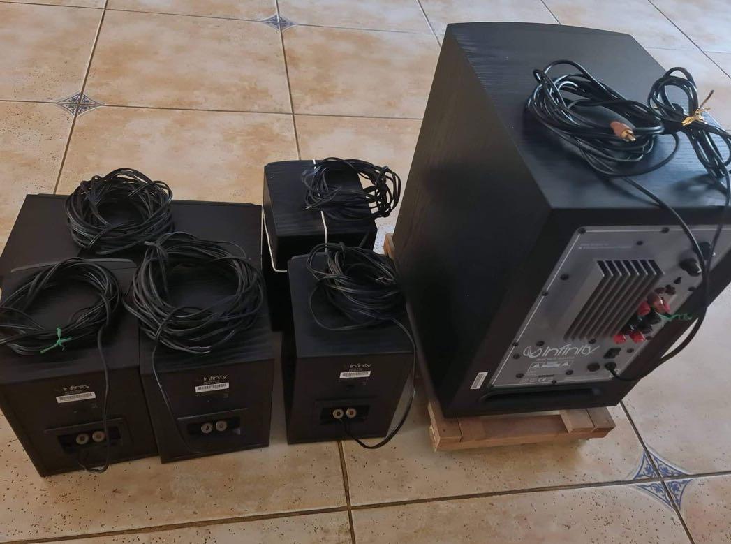 Infinity Harman Kardon Set, Audio, Soundbars, Speakers & Amplifiers on ...