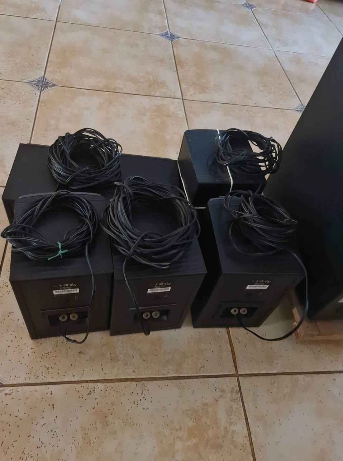 Infinity Harman Kardon Set, Audio, Soundbars, Speakers & Amplifiers on ...