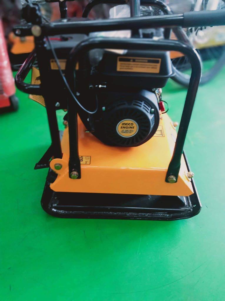 INGCO GASOLINE PLATE COMPACTOR, Commercial & Industrial, Construction ...