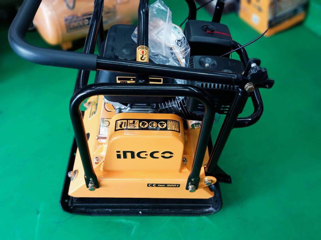 INGCO GASOLINE PLATE COMPACTOR, Commercial & Industrial, Construction ...