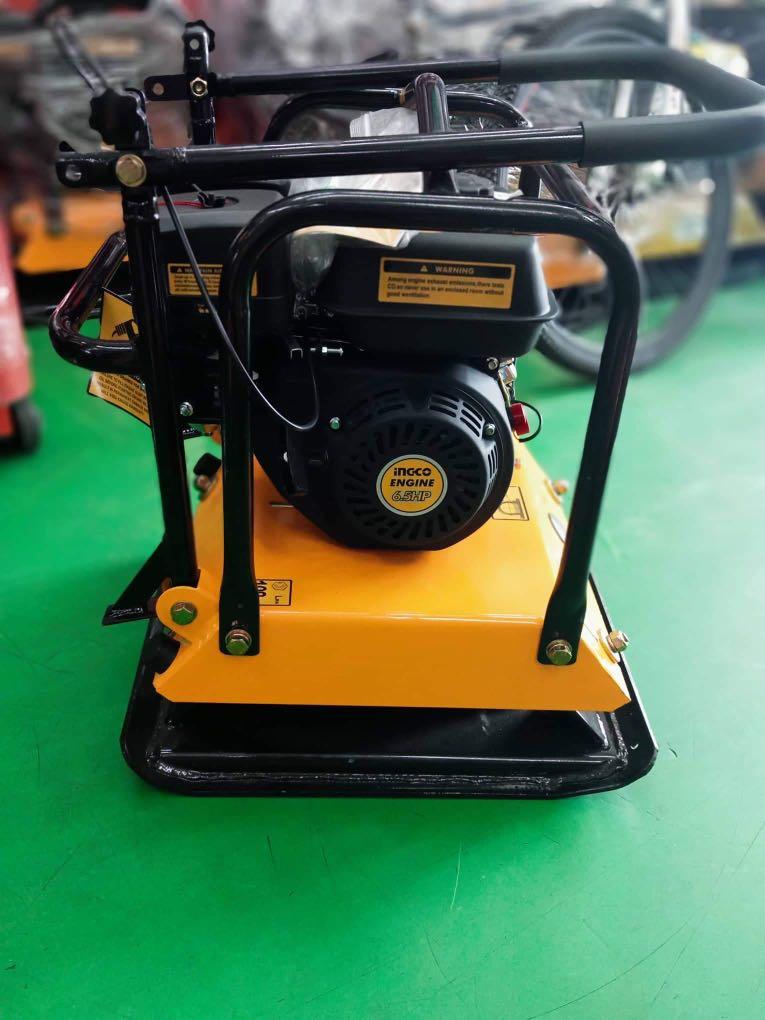 INGCO GASOLINE PLATE COMPACTOR, Commercial & Industrial, Construction ...