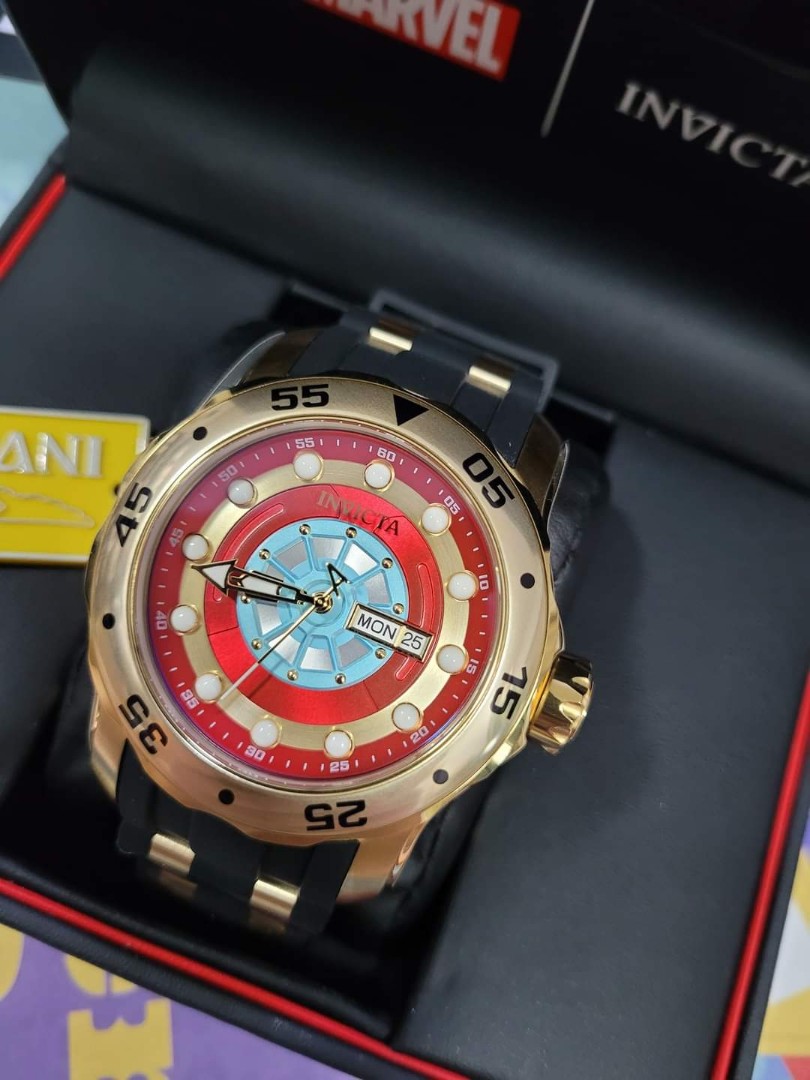 Invicta Iron Man, Men's Fashion, Watches & Accessories, Watches on ...
