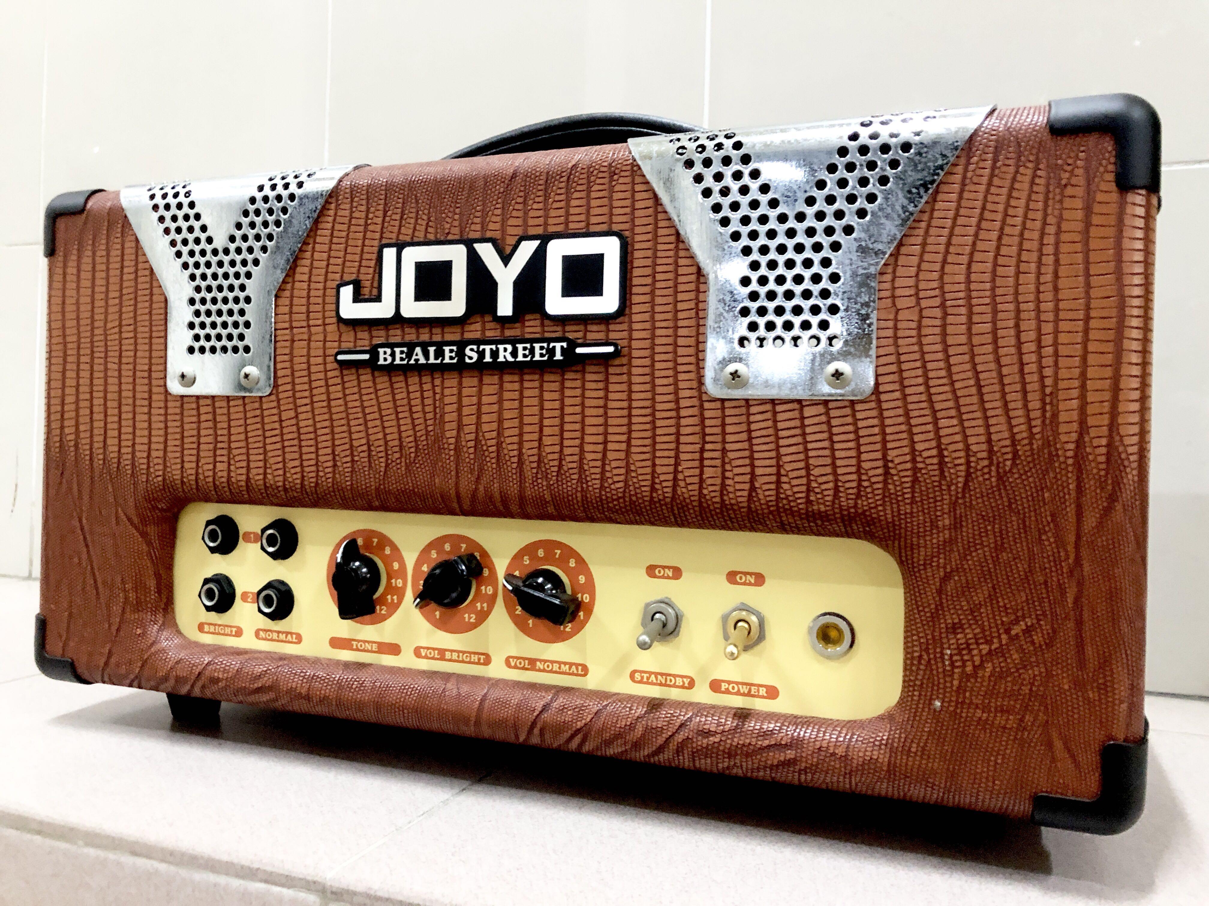 Joyo Beale Street 12-Watt Guitar Tube Amplifier Head (JCA-12), Hobbies & Toys, Music & Media ...