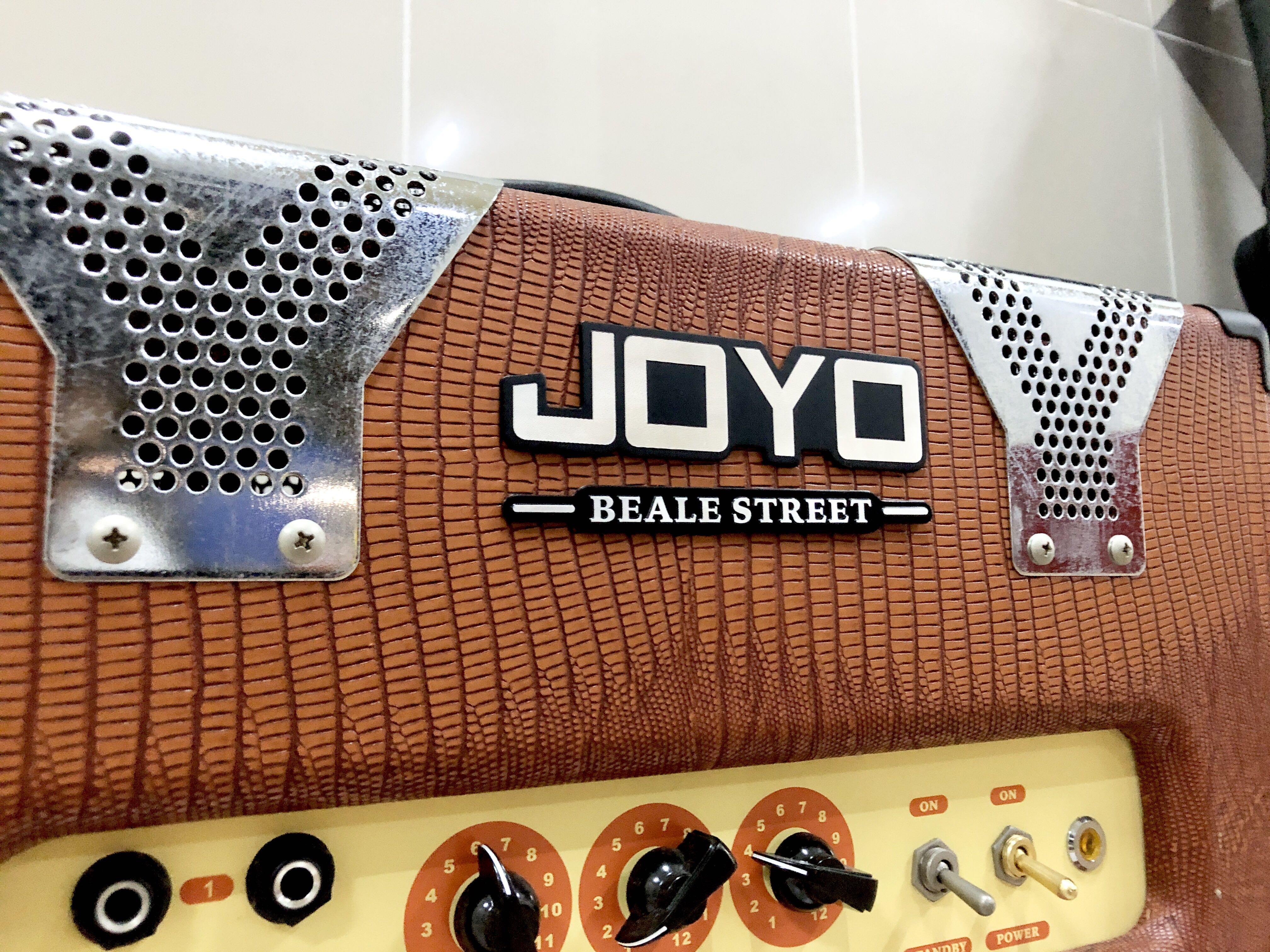 Joyo Beale Street 12-Watt Guitar Tube Amplifier Head (JCA-12), Hobbies & Toys, Music & Media ...
