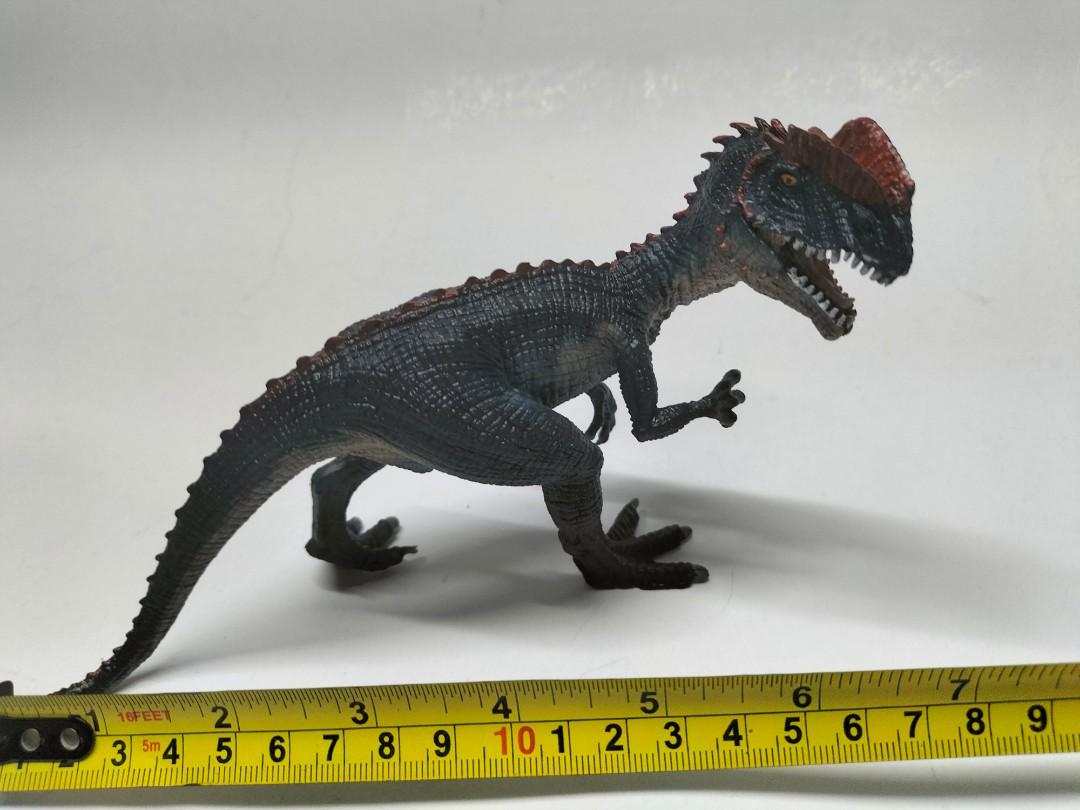 Jurassic Park World dinosaurs Dilophosaurus and Stegosaurus High ...