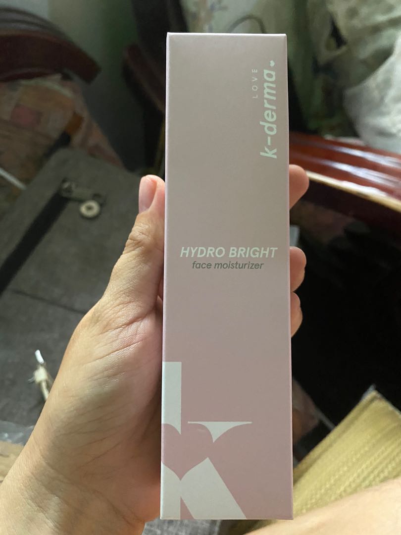 K derma hydro bright moisturizer, Beauty & Personal Care, Face, Face ...