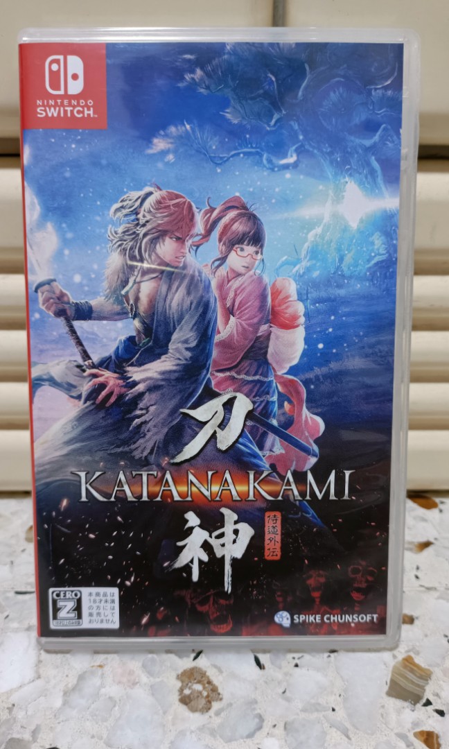 Katama Kami, Video Gaming, Video Games, Nintendo on Carousell