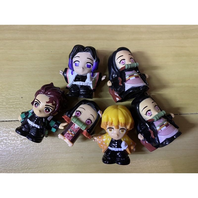 Kimetsu no Yaiba Demon Slayer Mini Figures Set, Hobbies & Toys, Toys ...
