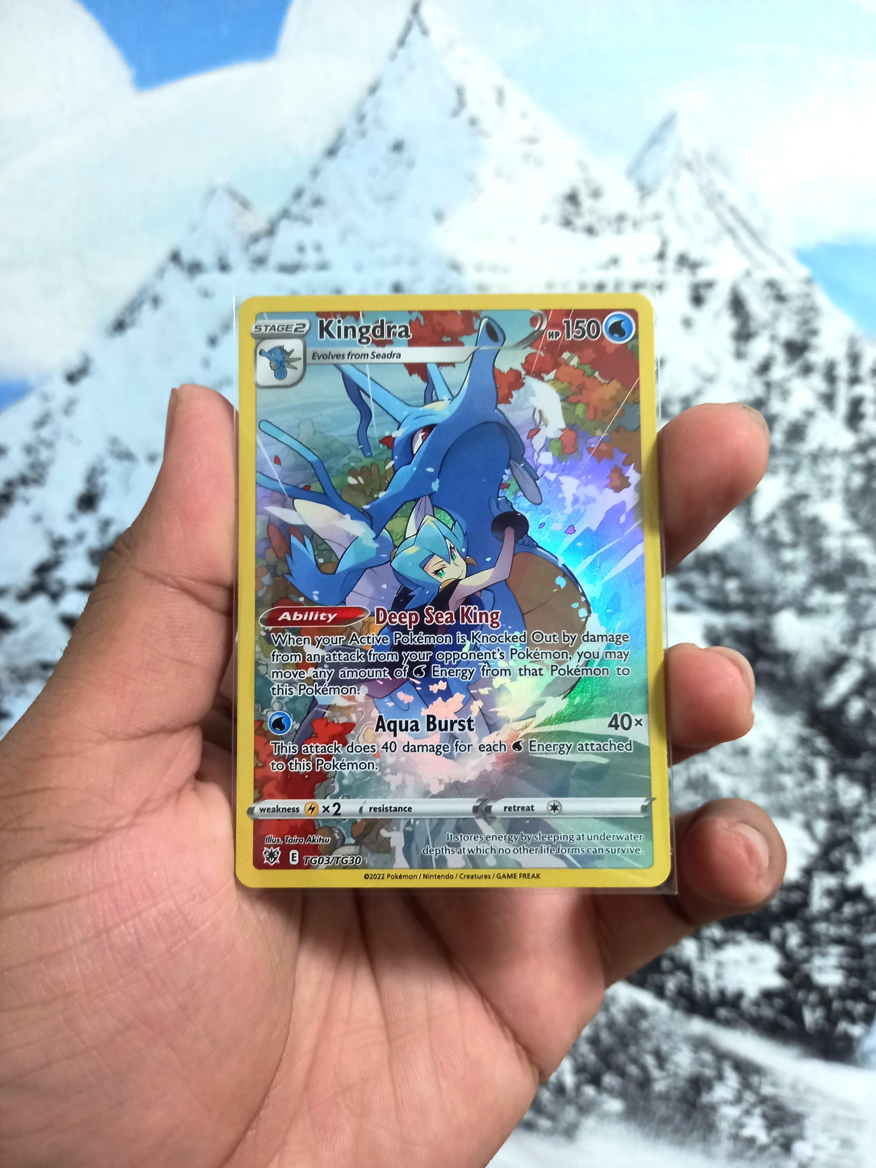 Kingdra Trainer Gallery Astral Radiance Pokemon TCG, Hobbies & Toys ...