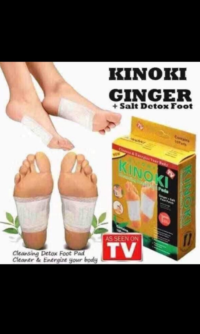 Kinoki gold. Wholesale 25, Health & Nutrition, Health Supplements ...