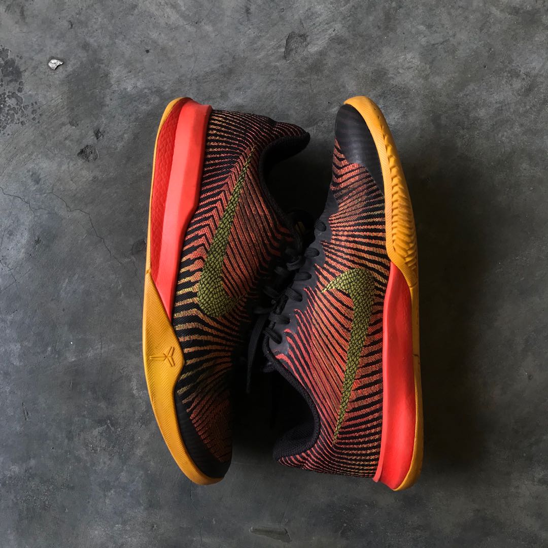 kobe mentality 2 thunder, Men's Fashion, Footwear, Sneakers on Carousell