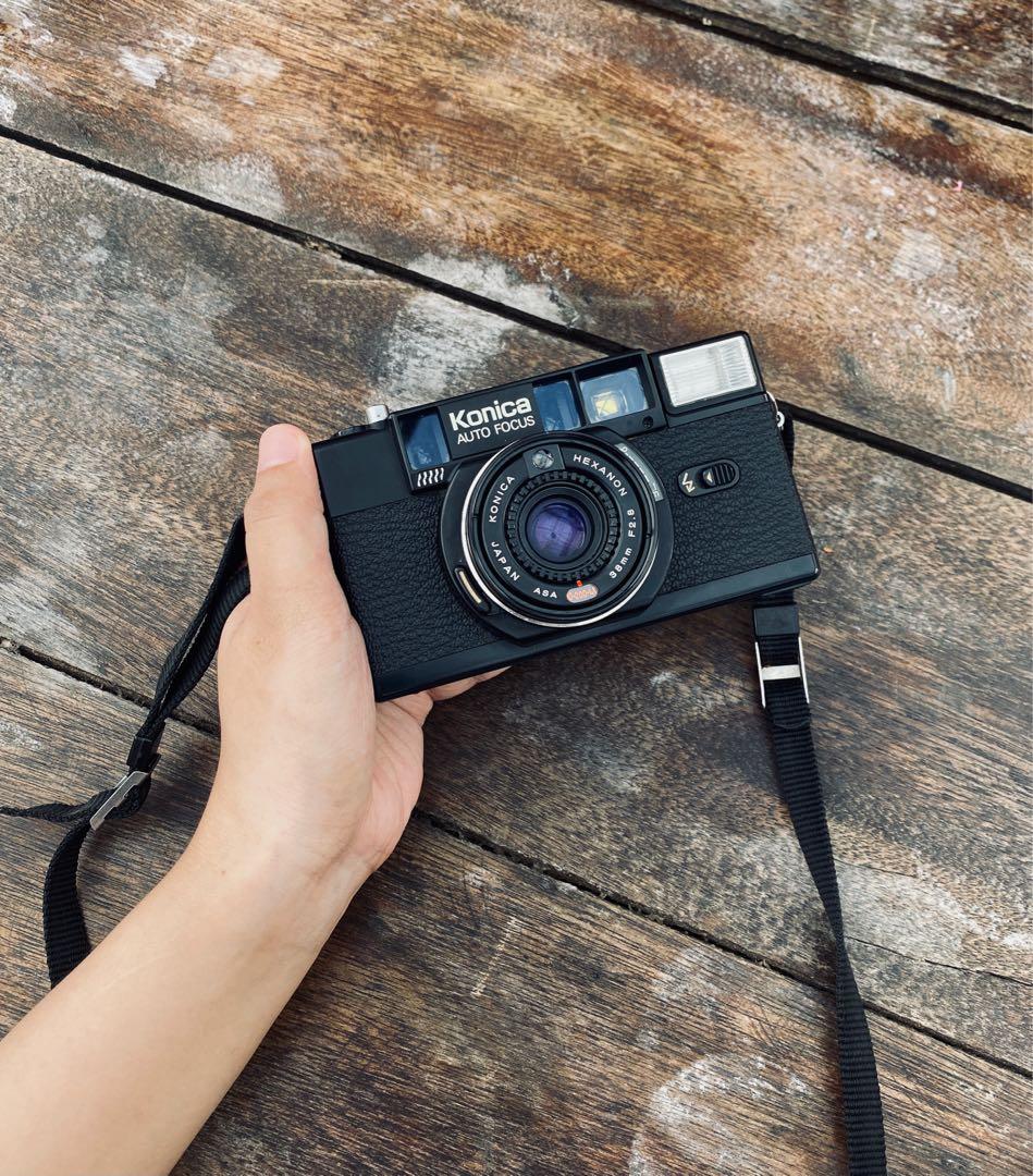 Konica C35 Af2, Photography, Cameras on Carousell
