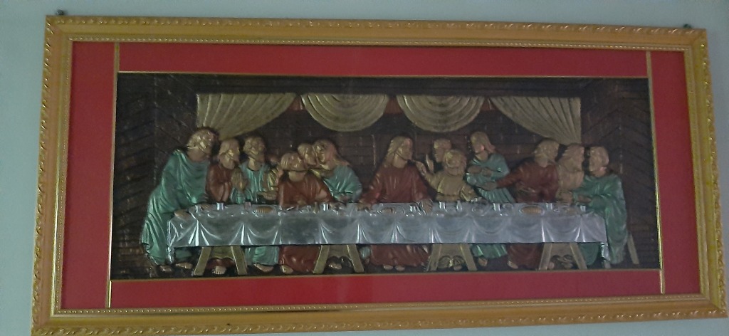 Last Supper Wall Frame, Furniture & Home Living, Home Decor, Frames ...