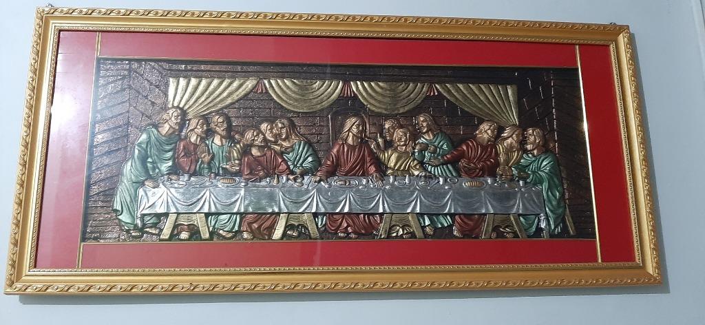 Last Supper Wall Frame, Furniture & Home Living, Home Decor, Frames ...