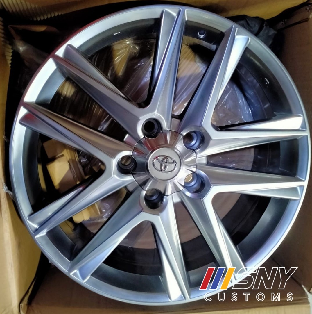 LC200 lexus design 22'' rims mags optional Tires toyota land cruiser ...