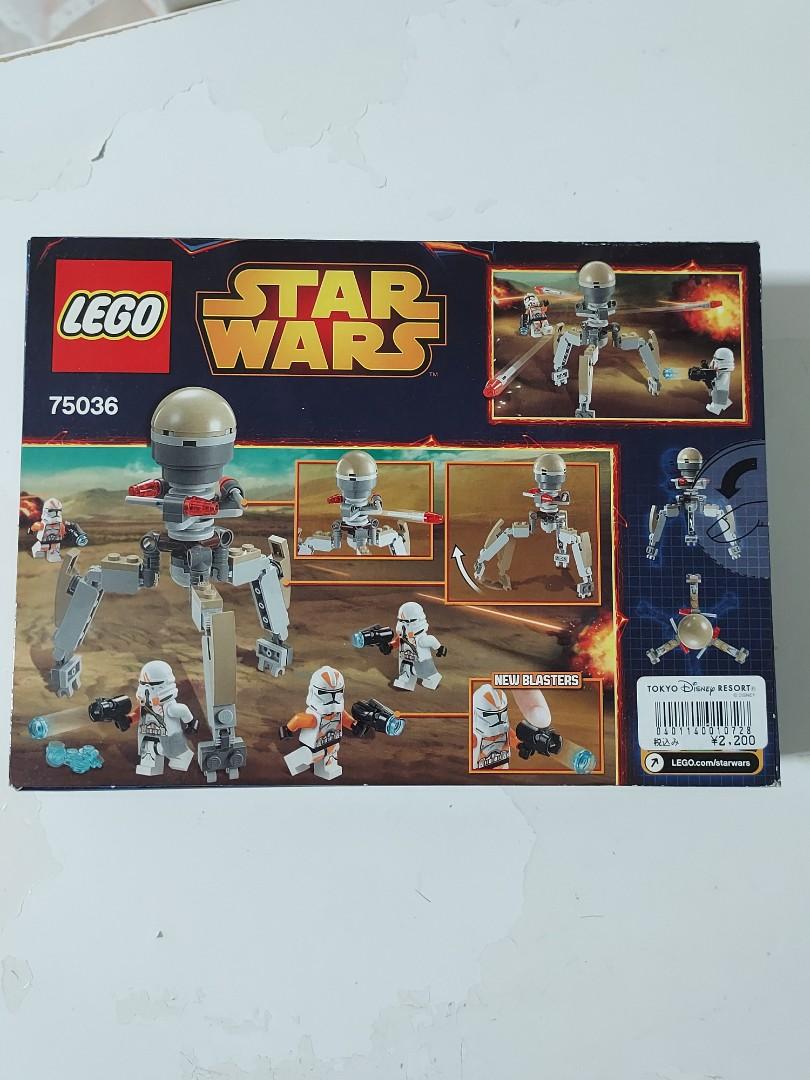 Lego 75036 star wars utapau tropper battle pack, Hobbies & Toys, Toys ...