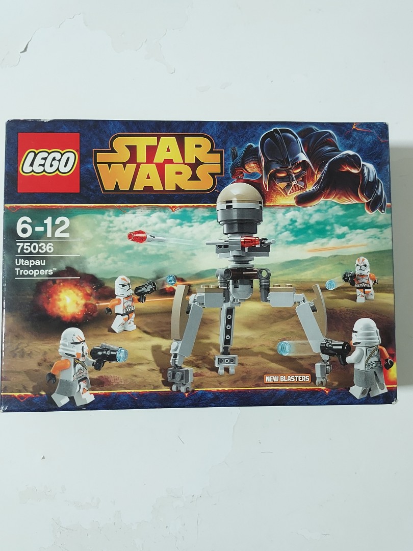 Lego 75036 star wars utapau tropper battle pack, Hobbies & Toys, Toys ...