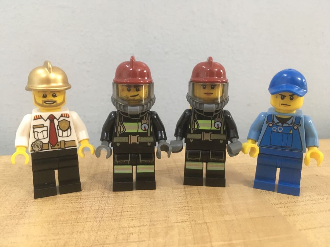 Lego City 60088 - Fire Starter Set, Hobbies & Toys, Toys & Games on ...