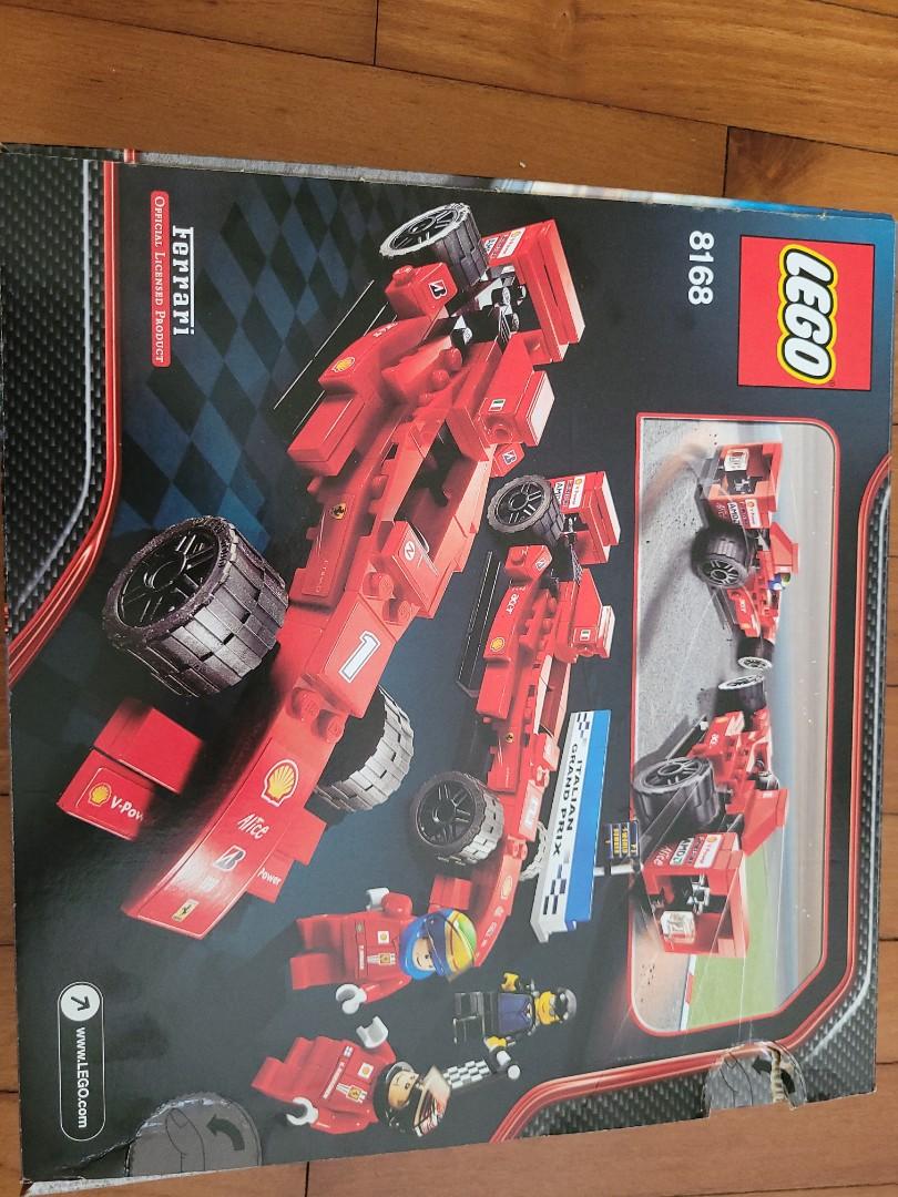 LEGO Ferrari Victory 8168, Hobbies & Toys, Toys & Games on Carousell