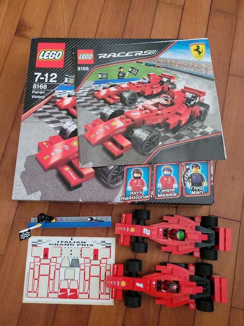 LEGO Ferrari Victory 8168, Hobbies & Toys, Toys & Games on Carousell
