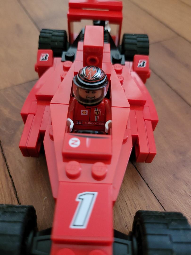 LEGO Ferrari Victory 8168, Hobbies & Toys, Toys & Games on Carousell