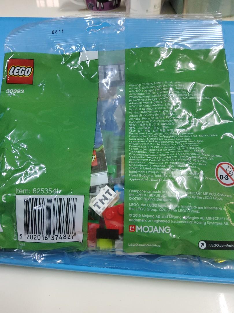 Lego Minecraft Steve And Creeper 30393 polybag, Hobbies & Toys, Toys ...