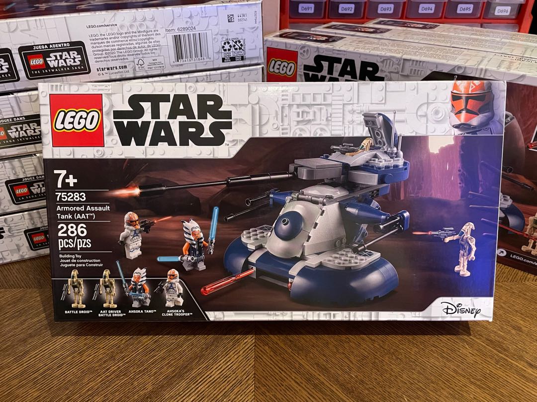Lego Star Wars 75283 Armored Assault Tank (AAT), Hobbies & Toys, Toys ...