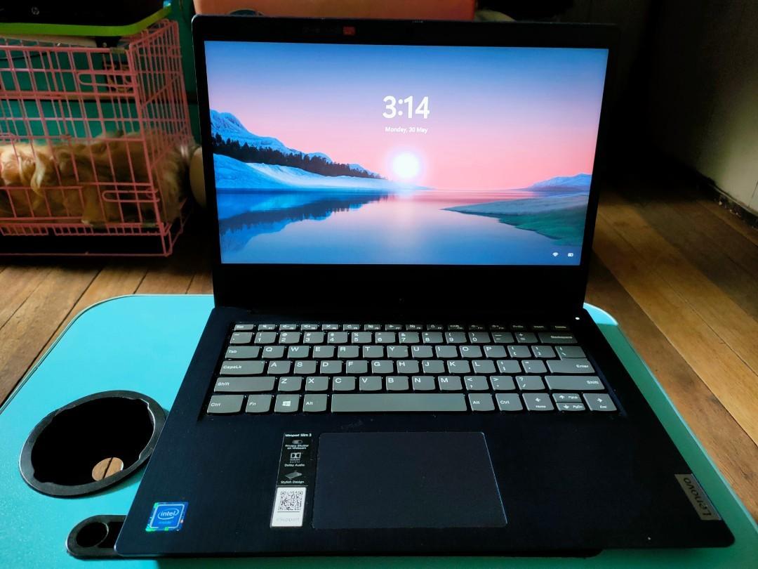 Lenovo ideapad3 abyss blue slim, Computers & Tech, Laptops & Notebooks ...