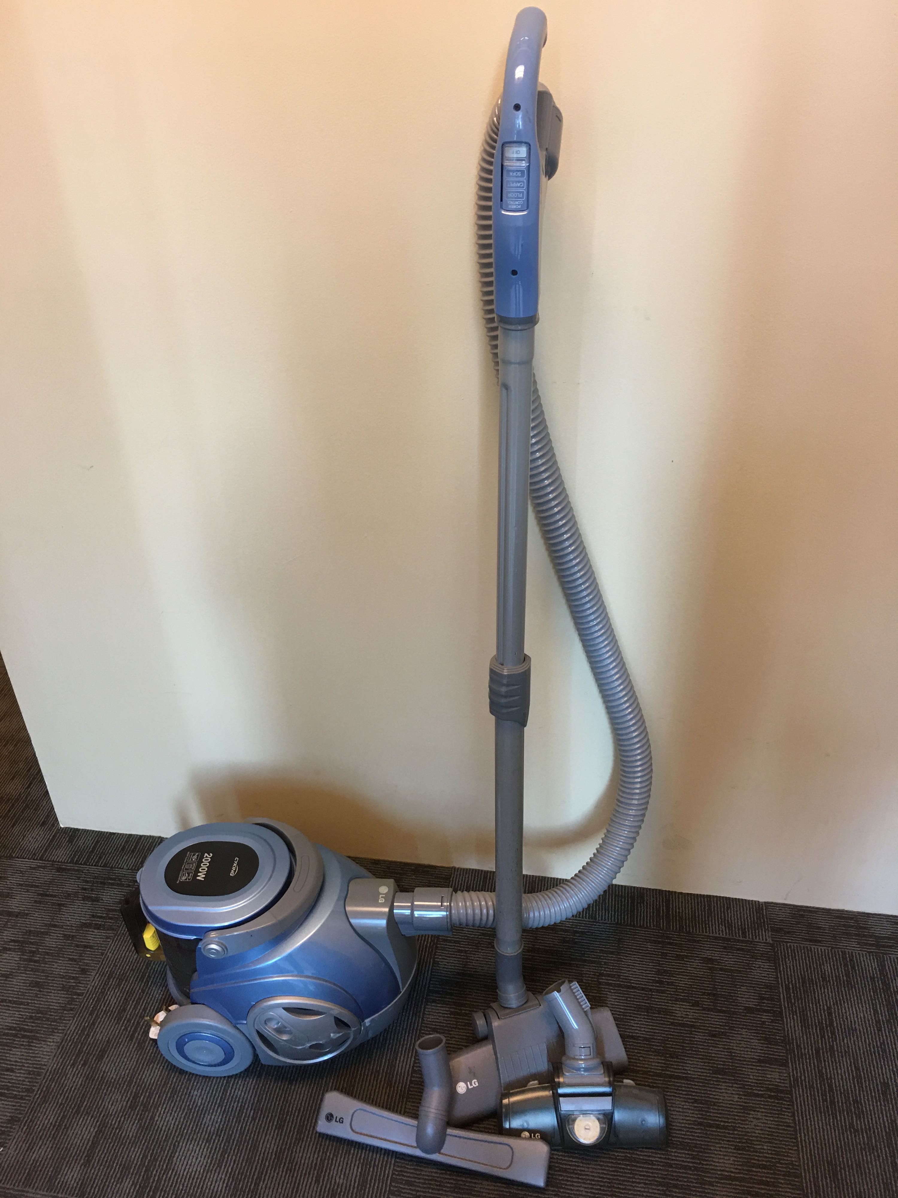 LG Vacuum Cleaner, TV & Home Appliances, Vacuum Cleaner & Housekeeping ...