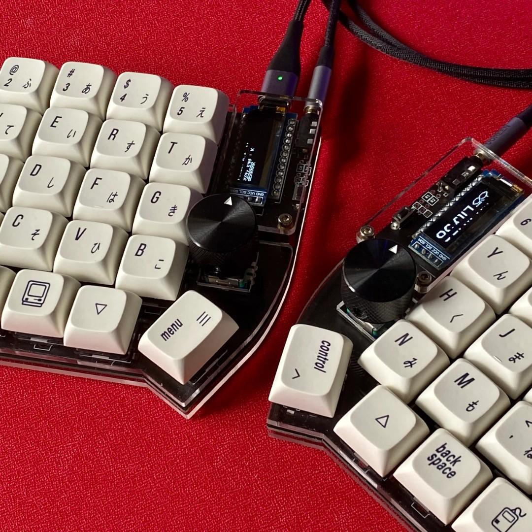 Lily58 Pro RE Ergonomic Mechanical Keyboard Kit [In Stock], Computers ...